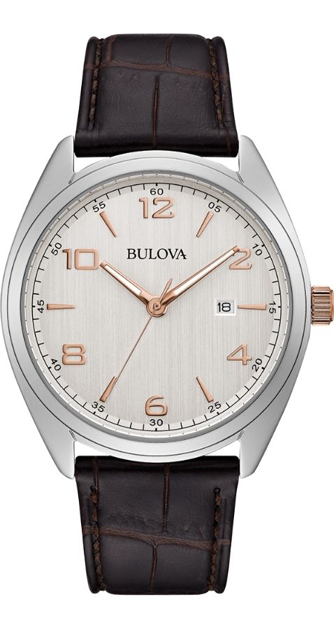 CLASSIC #98B347 - Bulova Brasil