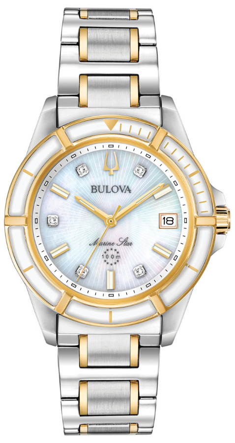 Marine Star #98P186 - Bulova Brasil