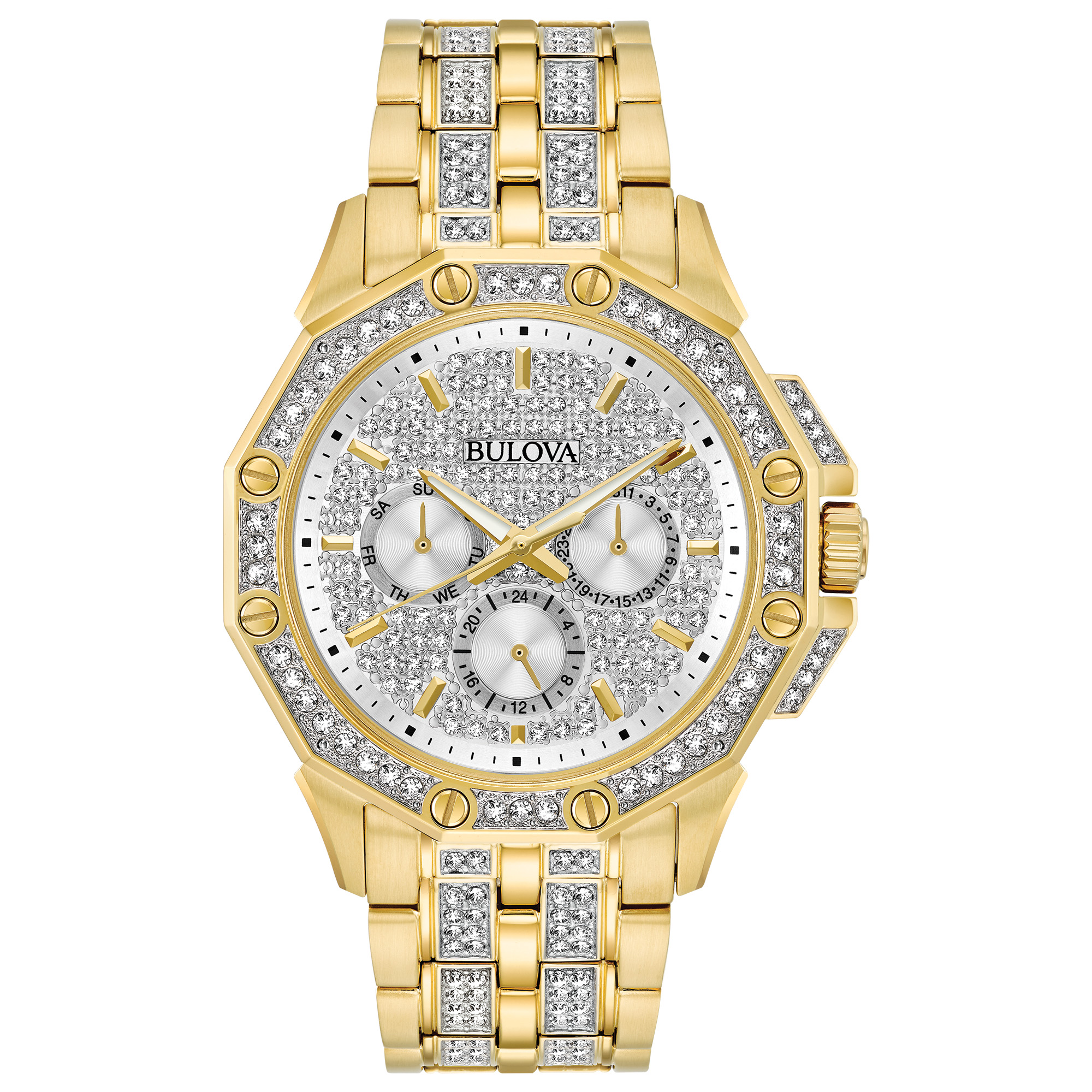 Crystal #98C126 - Bulova Brasil